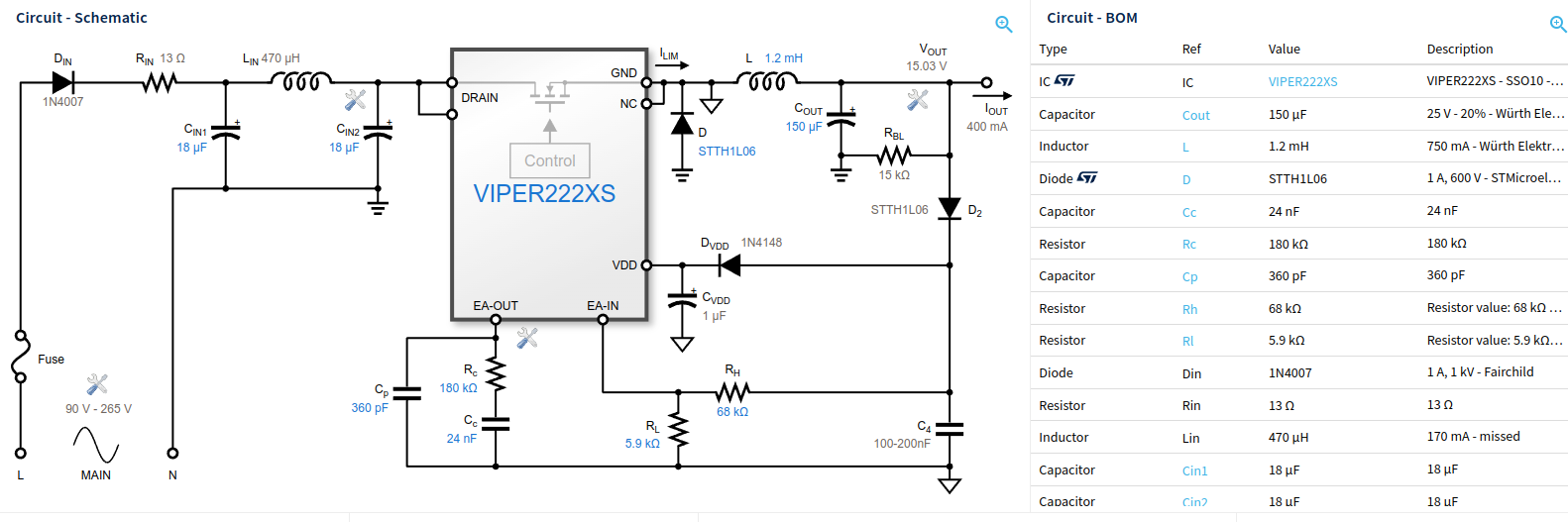 Viper comp design - STMicroelectronics Community