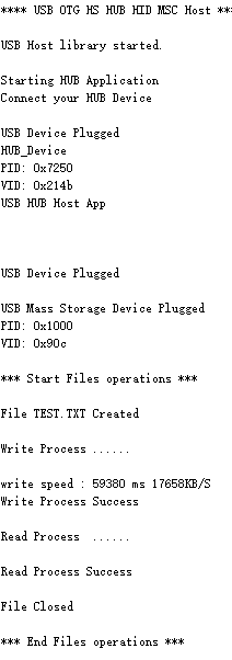 STM32U5G9 USB HUB+MSC transmission timeout - STMicroelectronics Community