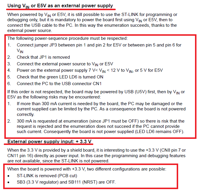 Solved: Nucleo-F767ZI must reset after power ON - STMicroelectronics Community