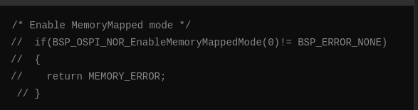 Writing from Bootloader on STM32H735 - STMicroelectronics Community