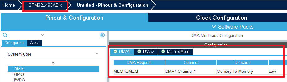 Solved Dma Interrupt Not Triggering After Init Stmicroelectronics Community