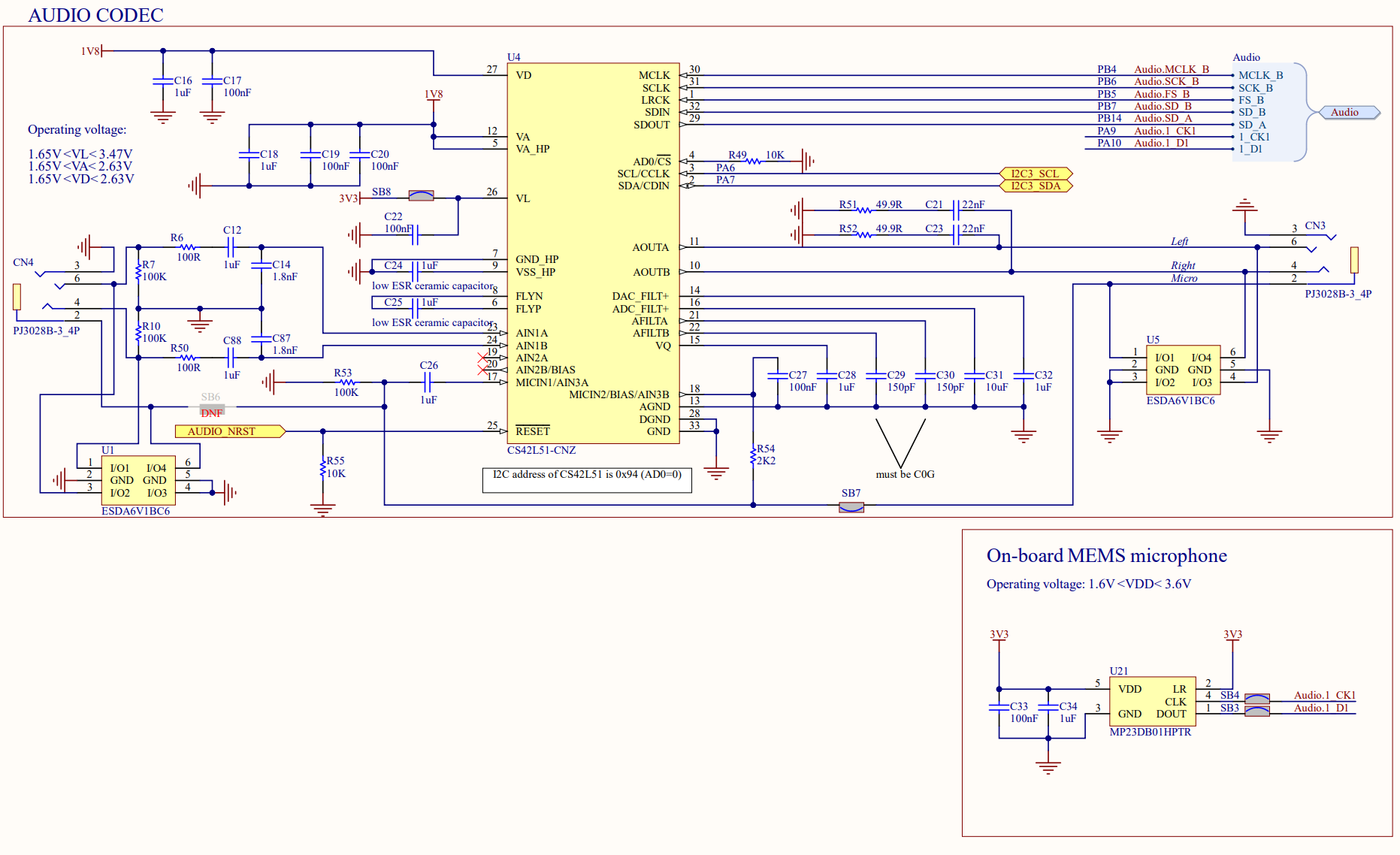 Solved: Audio example in Nucleo-WBA55CG - STMicroelectronics Community