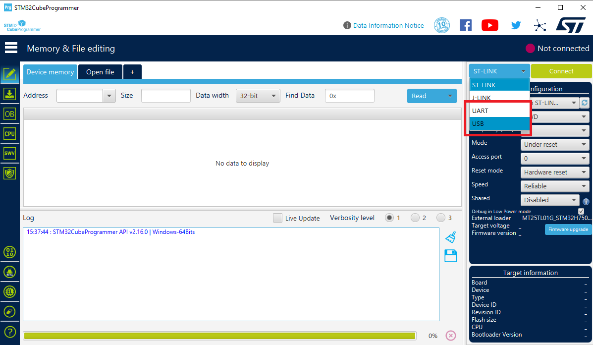 Program update - STMicroelectronics Community