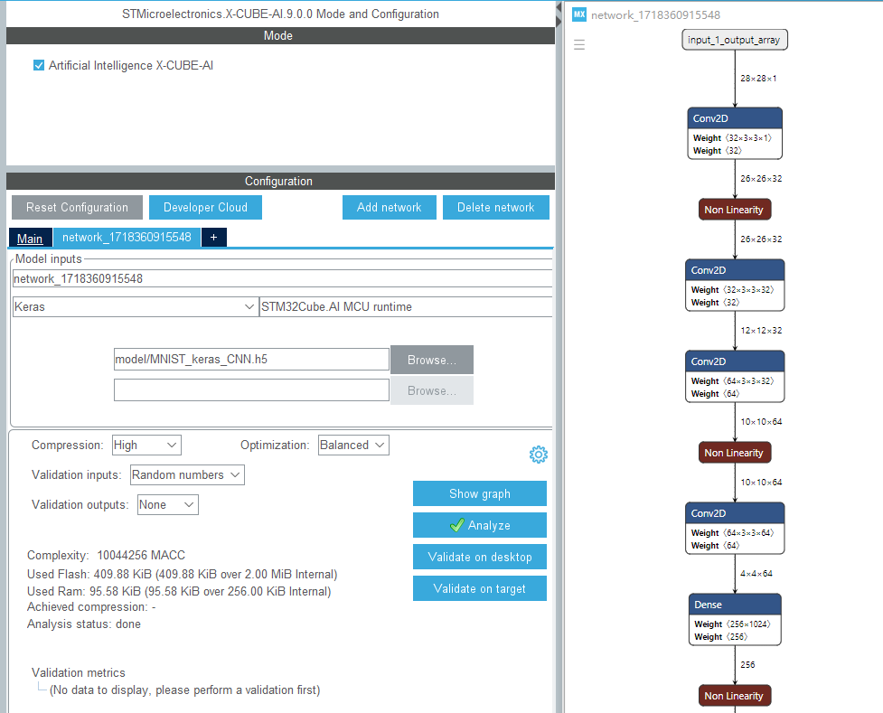 compiler error after add cubeAI by cubeMx - STMicroelectronics Community
