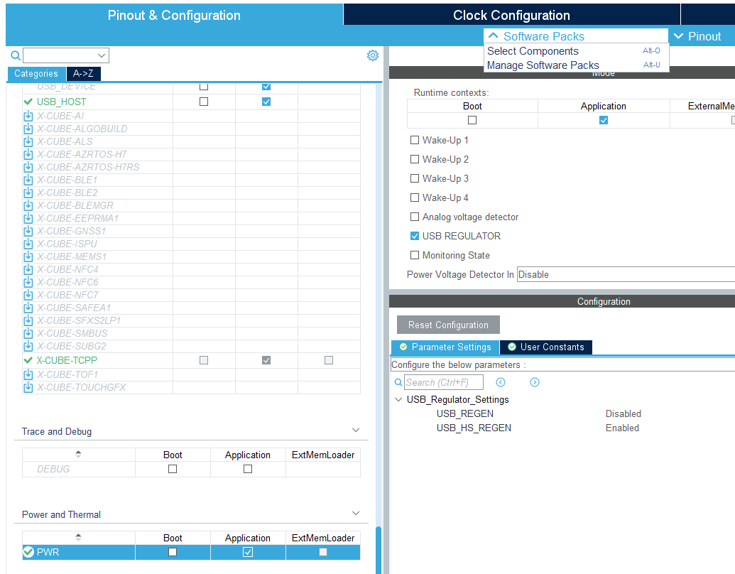 Solved: NUCLEO-STM32h7s3l8 & USB-HOST - STMicroelectronics Community