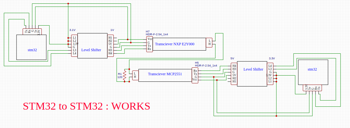 Solved Stm32h7 Can Bus Communication Issue Stmicroelectronics Community