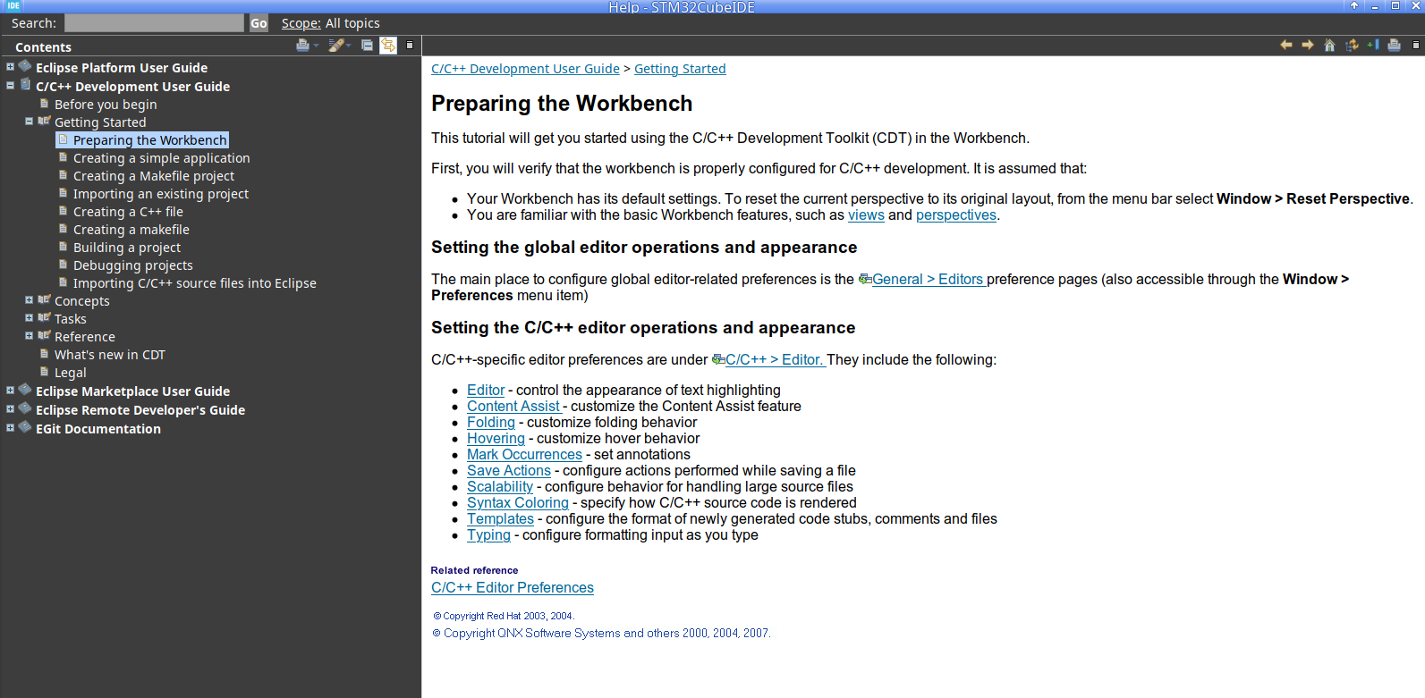 Bugs in CubeIDE and how/where to report them? - STMicroelectronics Community