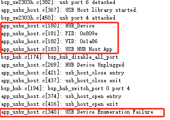 STM32U5G9 USB HUB+MSC transmission timeout - STMicroelectronics Community