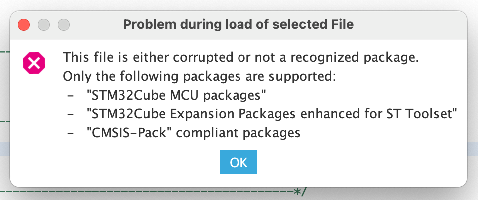 Solved Problem Installing X Cube Spn1 Extension In Stm32c Stmicroelectronics Community