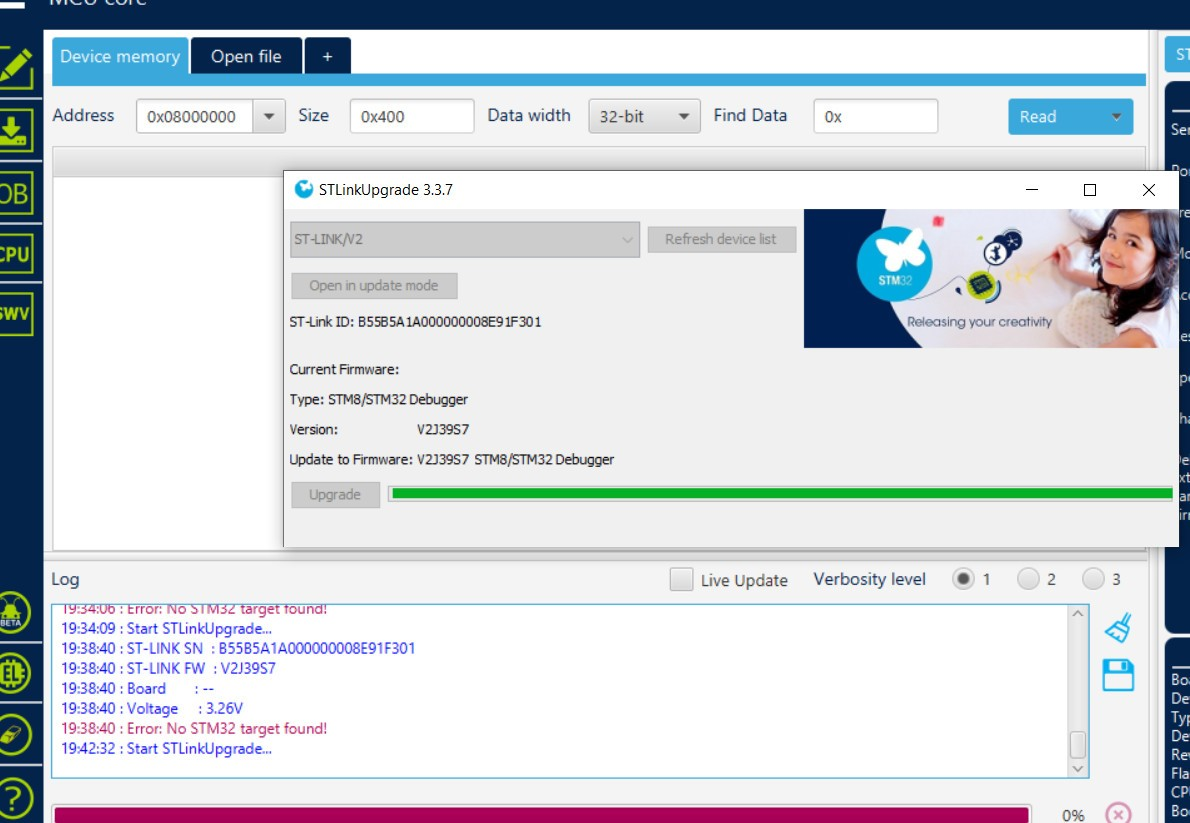 Solved: STM32F103C8T6 (BluePill) bricked after debugging w... - STMicroelectronics Community