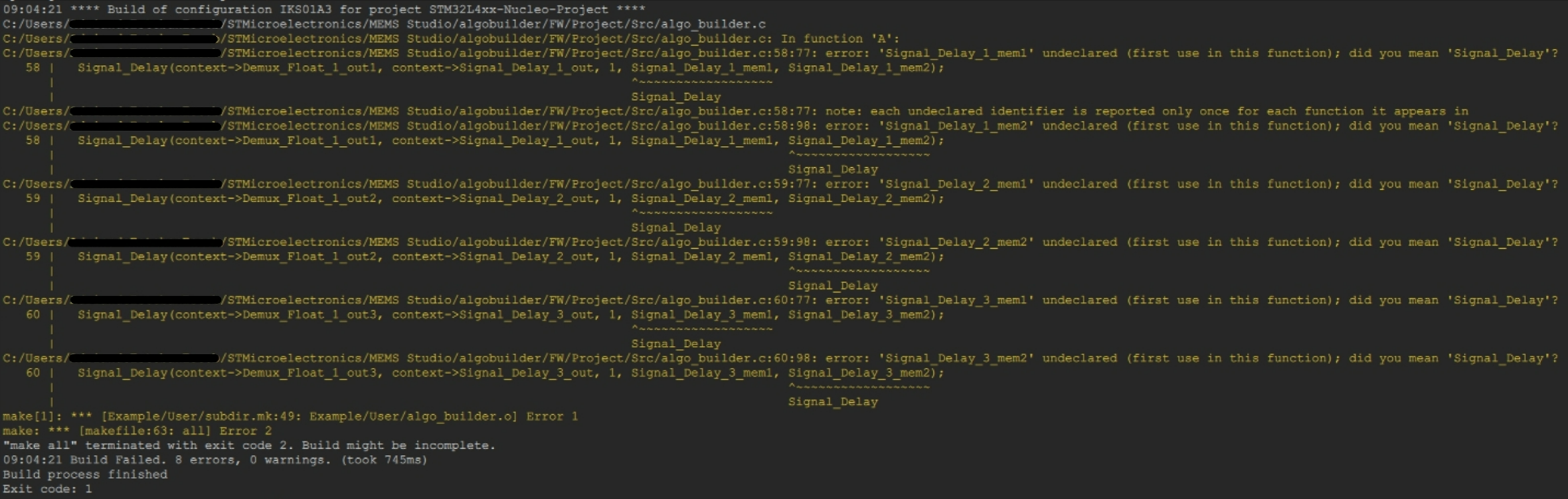 Solved: Can't manage to use multiple blocks of the same ty... - STMicroelectronics Community