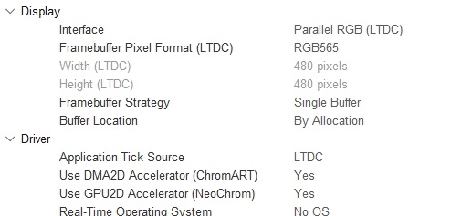 Solved: Why the touchgfx framebuffer goes into flash？ - STMicroelectronics Community