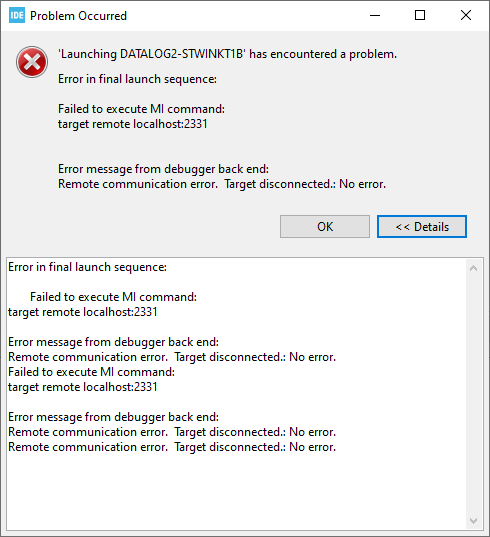How to import software FP-SNS-DATALOG2 software to... - STMicroelectronics Community