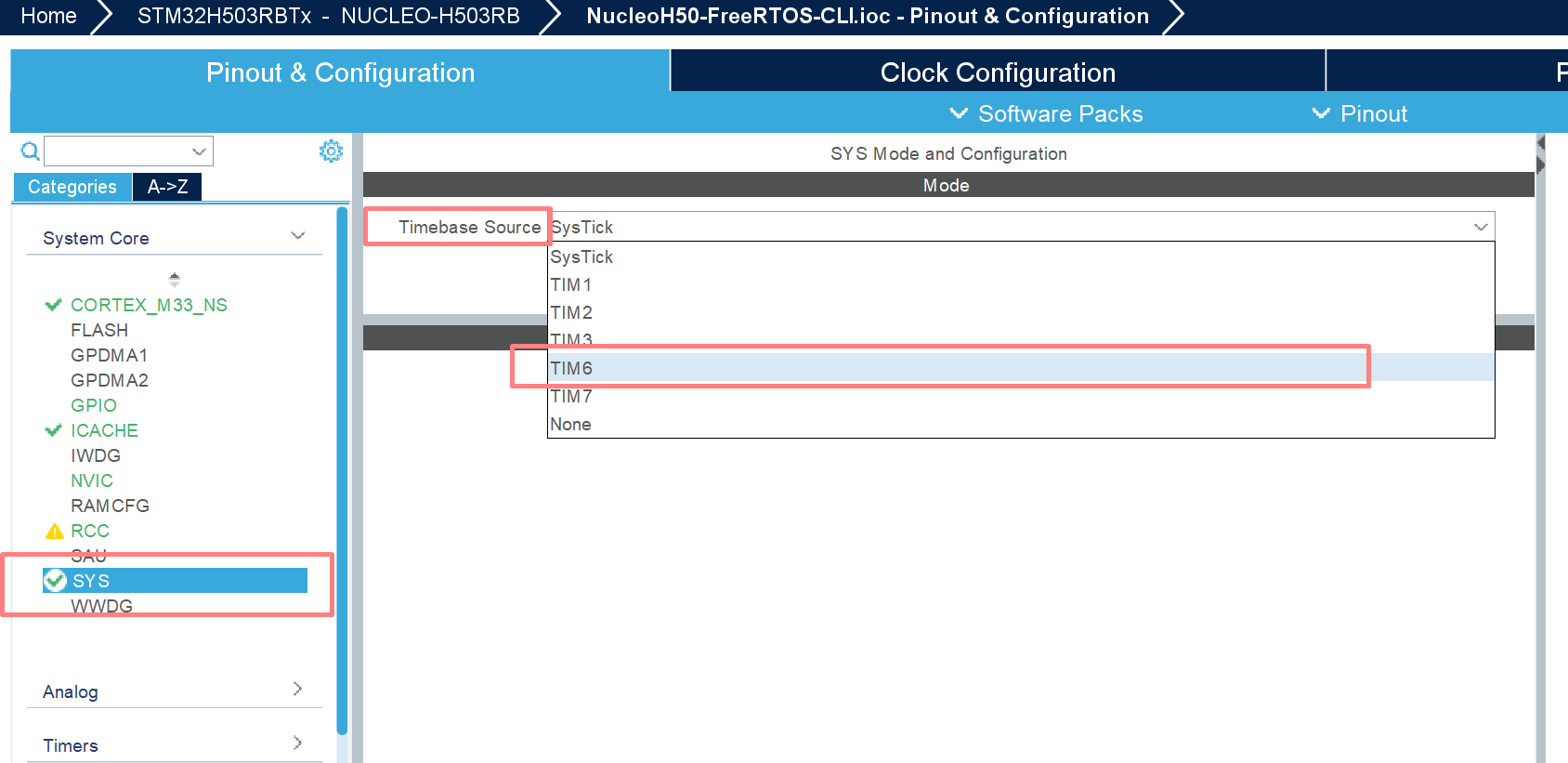 STM32 and FreeRTOS+ CLI library - STMicroelectronics Community
