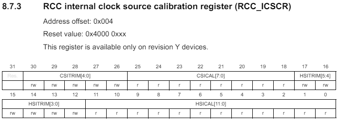 Solved Stm32cubeide Debugger Shows Wrong Rcc Register Nam Stmicroelectronics Community