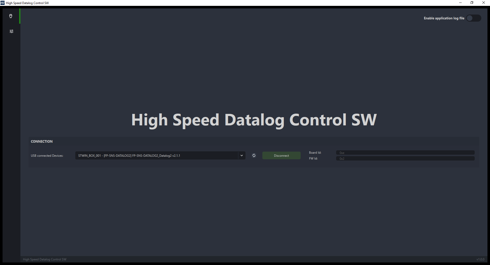 Steval Stwinbx1 Datalogger Board Python Gui Not Stmicroelectronics Community