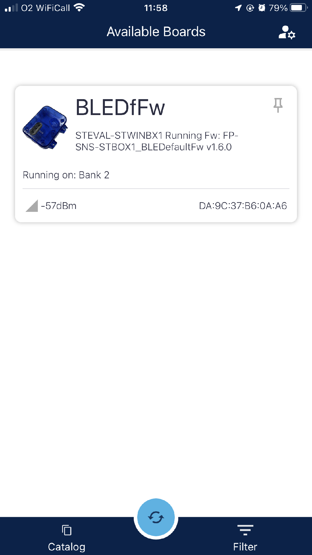 Steval Stwinbx1 Datalogger Board Python Gui Not Stmicroelectronics Community