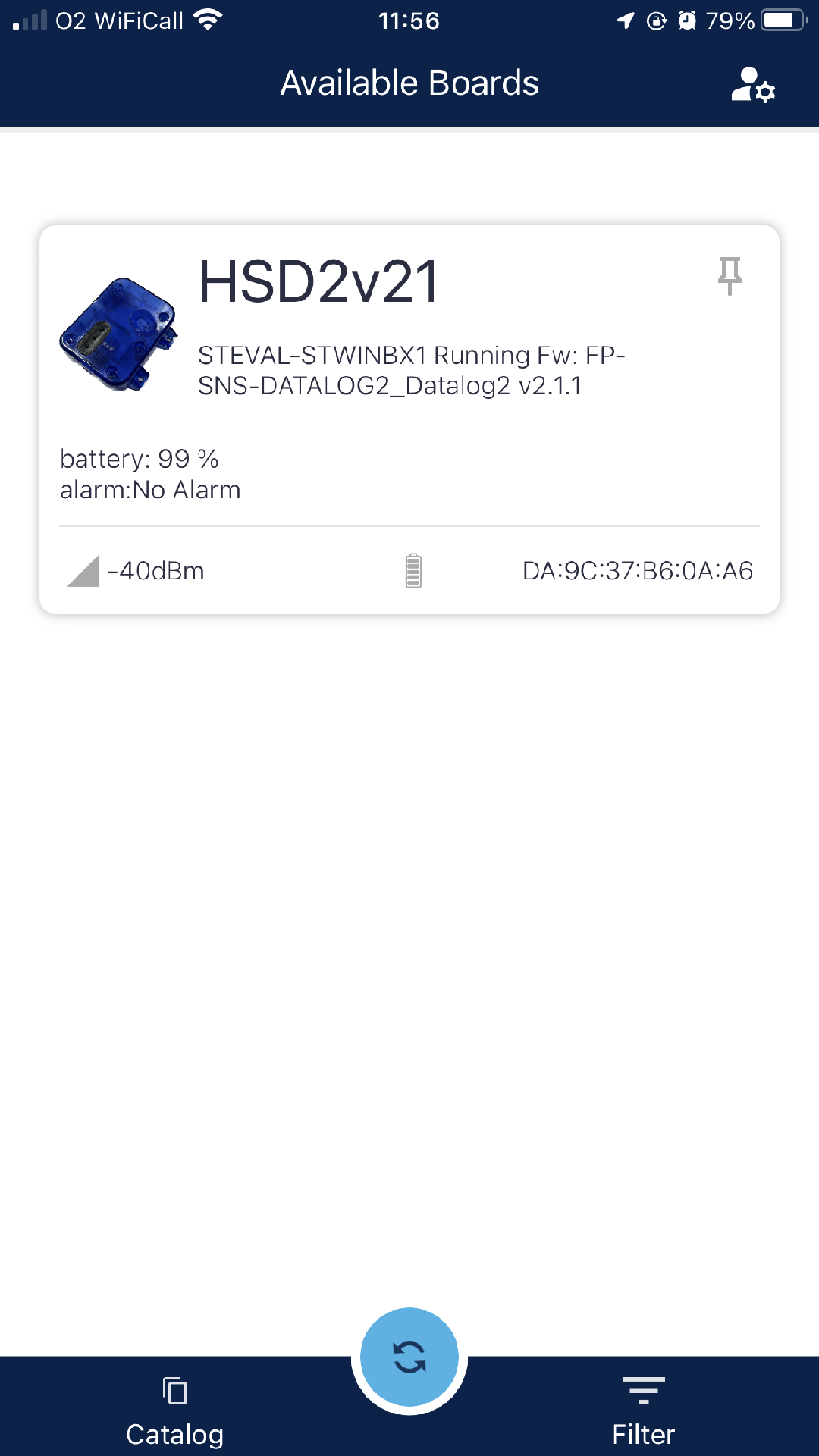 Steval Stwinbx1 Datalogger Board Python Gui Not Stmicroelectronics Community