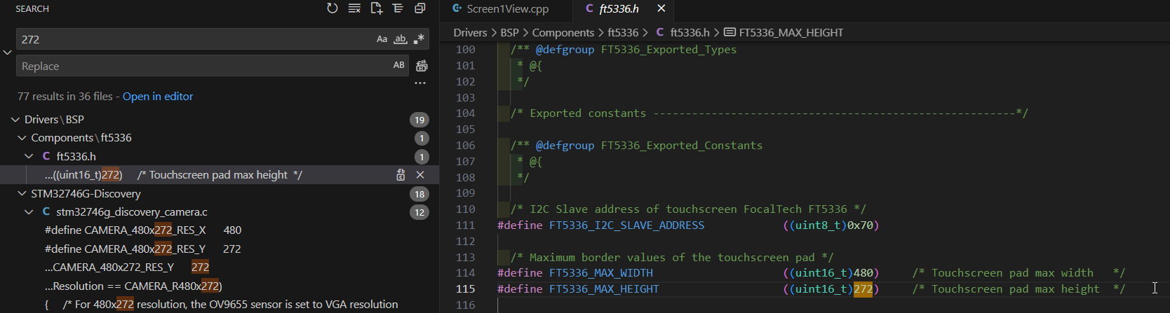 Solved: Is there Gfx interface to get screen/display size ...