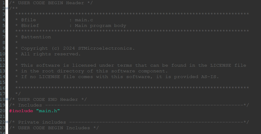 Changing CubeIDE Comment Color - STMicroelectronics Community