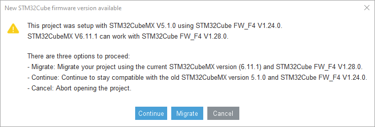 STM32F4 TIM6 initialization - STMicroelectronics Community