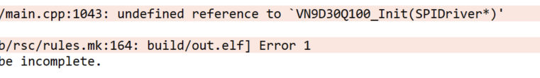 Solved Help Needed Undefined Reference Error In Spc5 Stu 