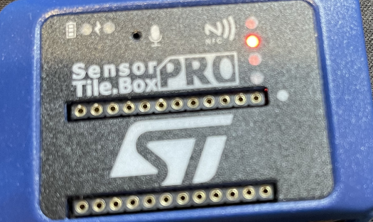 SensorTile.Box PRO asks Bluetooth Code - STMicroelectronics Community