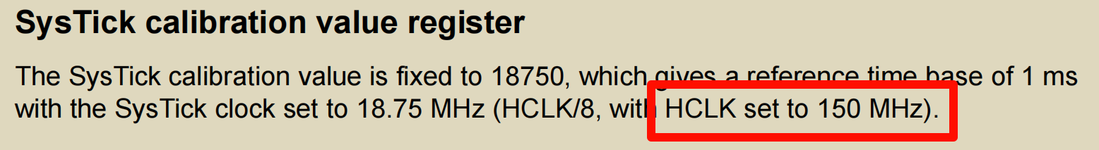 Stm32f407：why Is The Calibration Value Of Systick Stmicroelectronics Community 