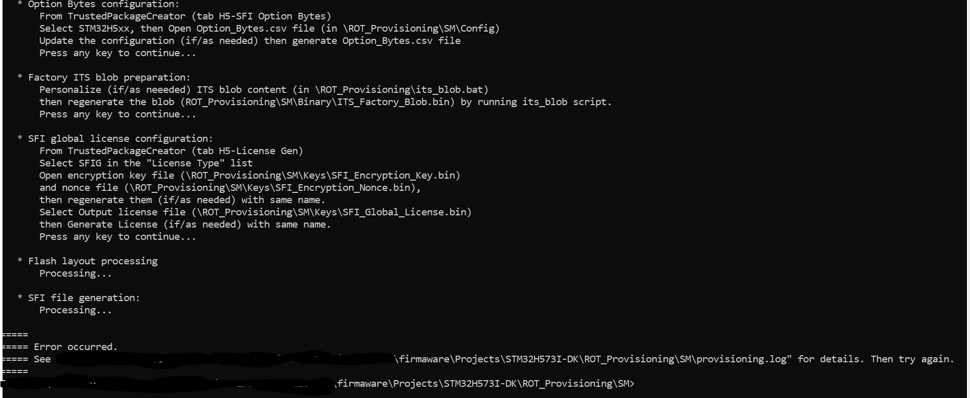 Provisioning custom board - STMicroelectronics Community