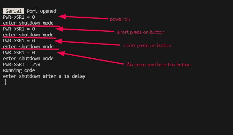 Stm32c031c6t6 Wakeup From Shutdown Mode Stmicroelectronics Community