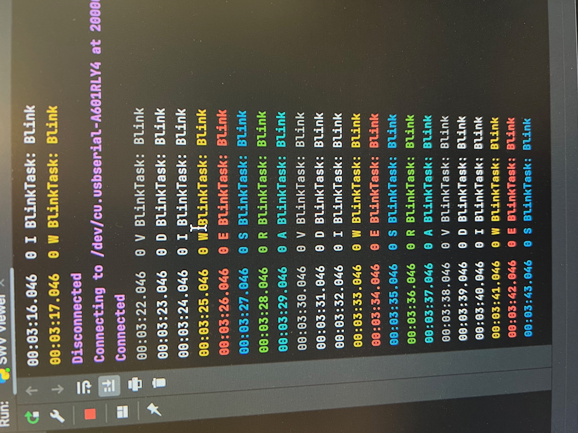 How to read raw SWO data posted by ST-LINK GDB ser ...