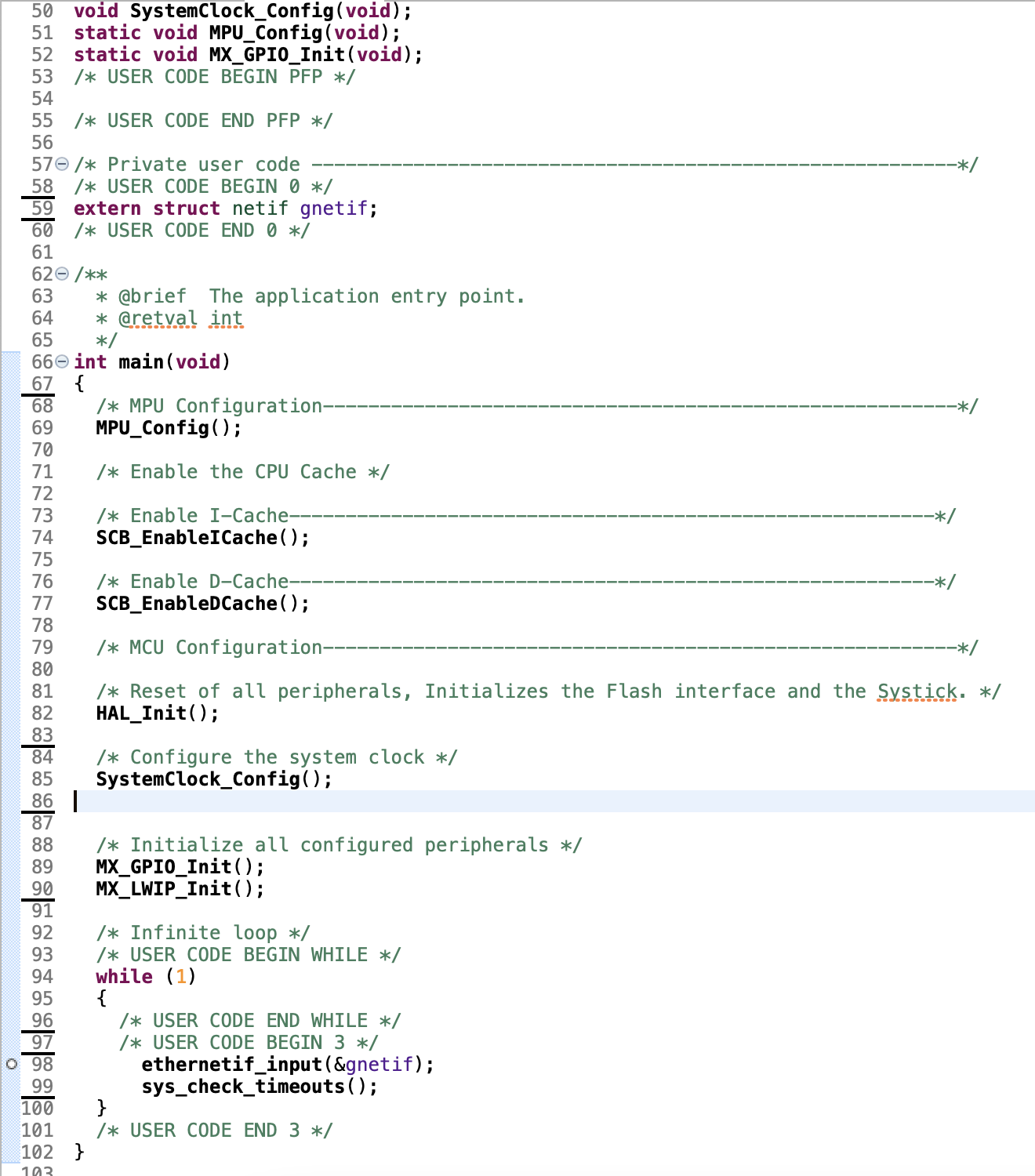 Help With Ethernet On Stm32 H723zg Stmicroelectronics Community
