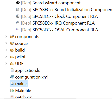 Solved: Help Needed: Undefined Reference Error in SPC5 Stu... - STMicroelectronics Community