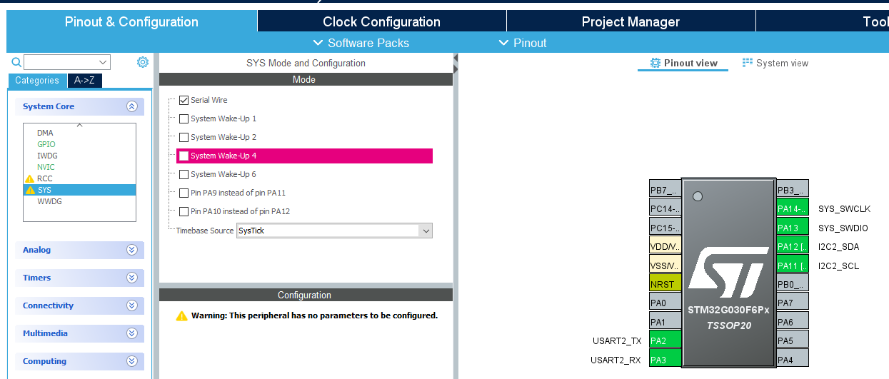 Solved Can Not Connect Stm32g030 To Cubeprogrammer Stmicroelectronics Community