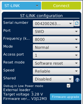 Solved: Can not connect STM32G030 to CubeProgrammer - STMicroelectronics Community