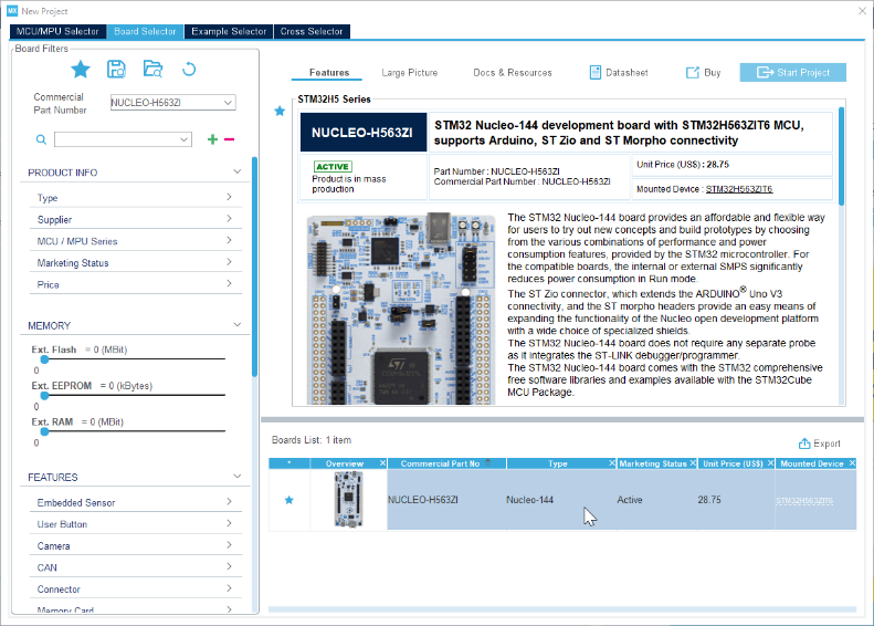 How to create a bare metal HAL Ethernet applicatio... - STMicroelectronics Community