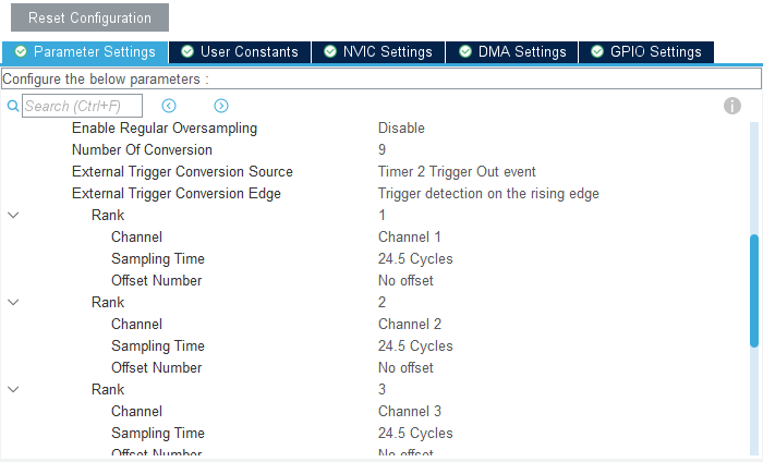 Solved: stm32l072 adc multi channel reading problem - STMicroelectronics Community