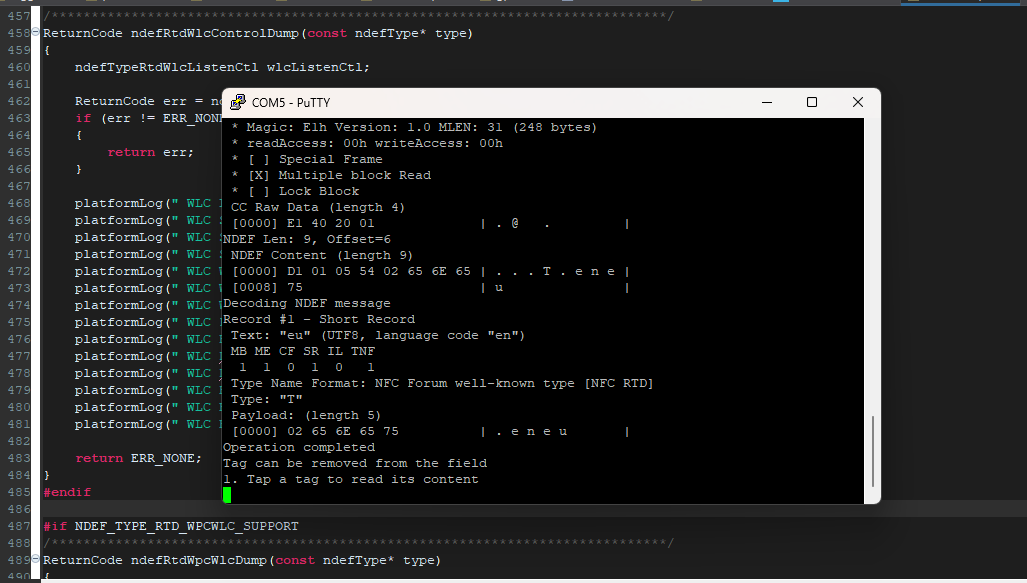 Solved: ST25R3916-AQET - How to read a text file - STMicroelectronics Community
