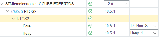 Solved Java Error When Enabling X Cube Freertos On Stm32u Stmicroelectronics Community
