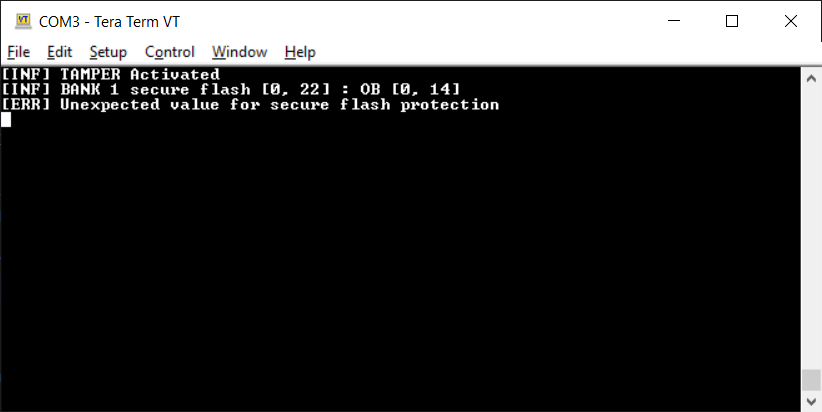 Solved: STM32H563 I2C doesn't work when TrustZone enabled ... - STMicroelectronics Community