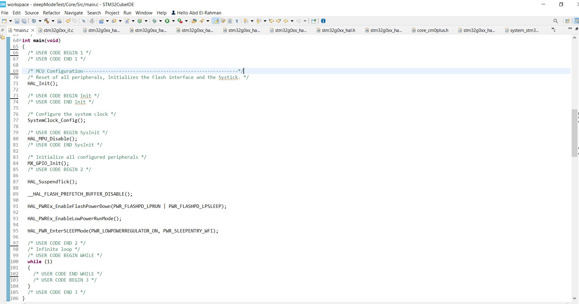 Power Consumption Calculations - STMicroelectronics Community