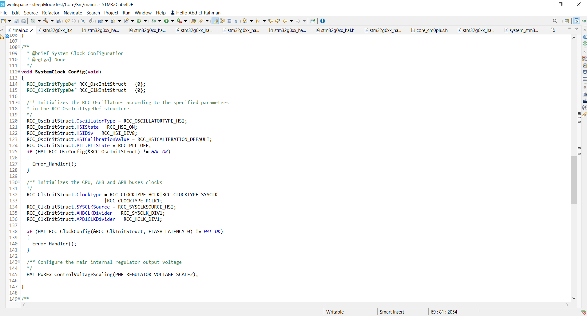 Power Consumption Calculations - STMicroelectronics Community