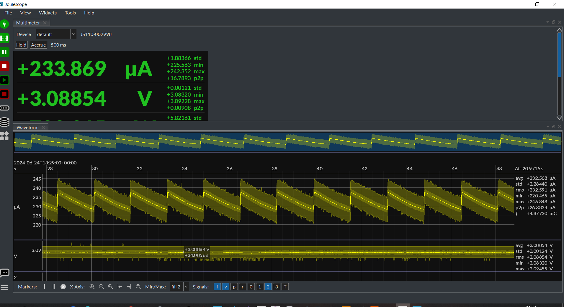 Power Consumption Calculations Stmicroelectronics Community 