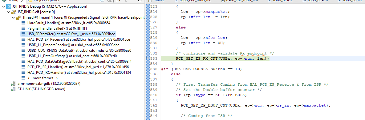 USB-RNDIS Works Partially and Later Results in Har ...