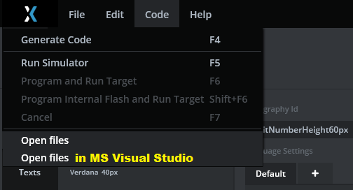 Solved: Gfx Designer - add menu item that opens a project ... Solved: Gfx Designer - add menu item that opens a project ...