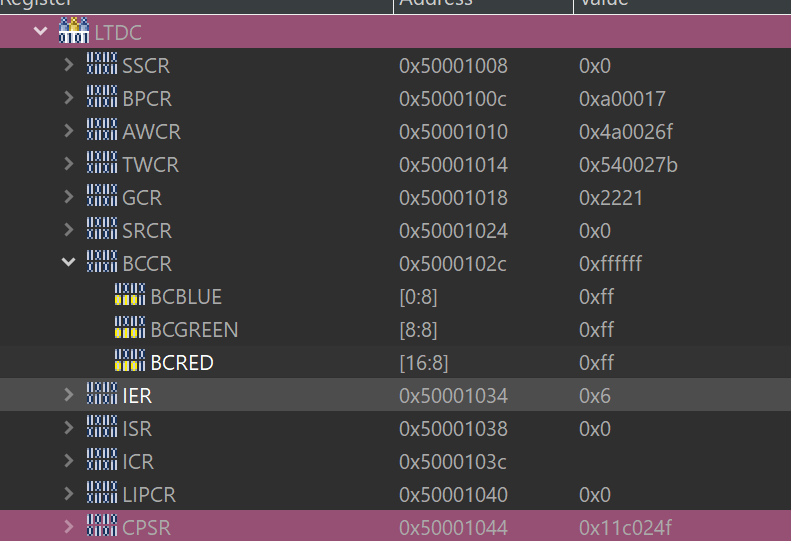Solved Stm32h730zb Ltdc Rgb888 Some Output Not Contro 3241