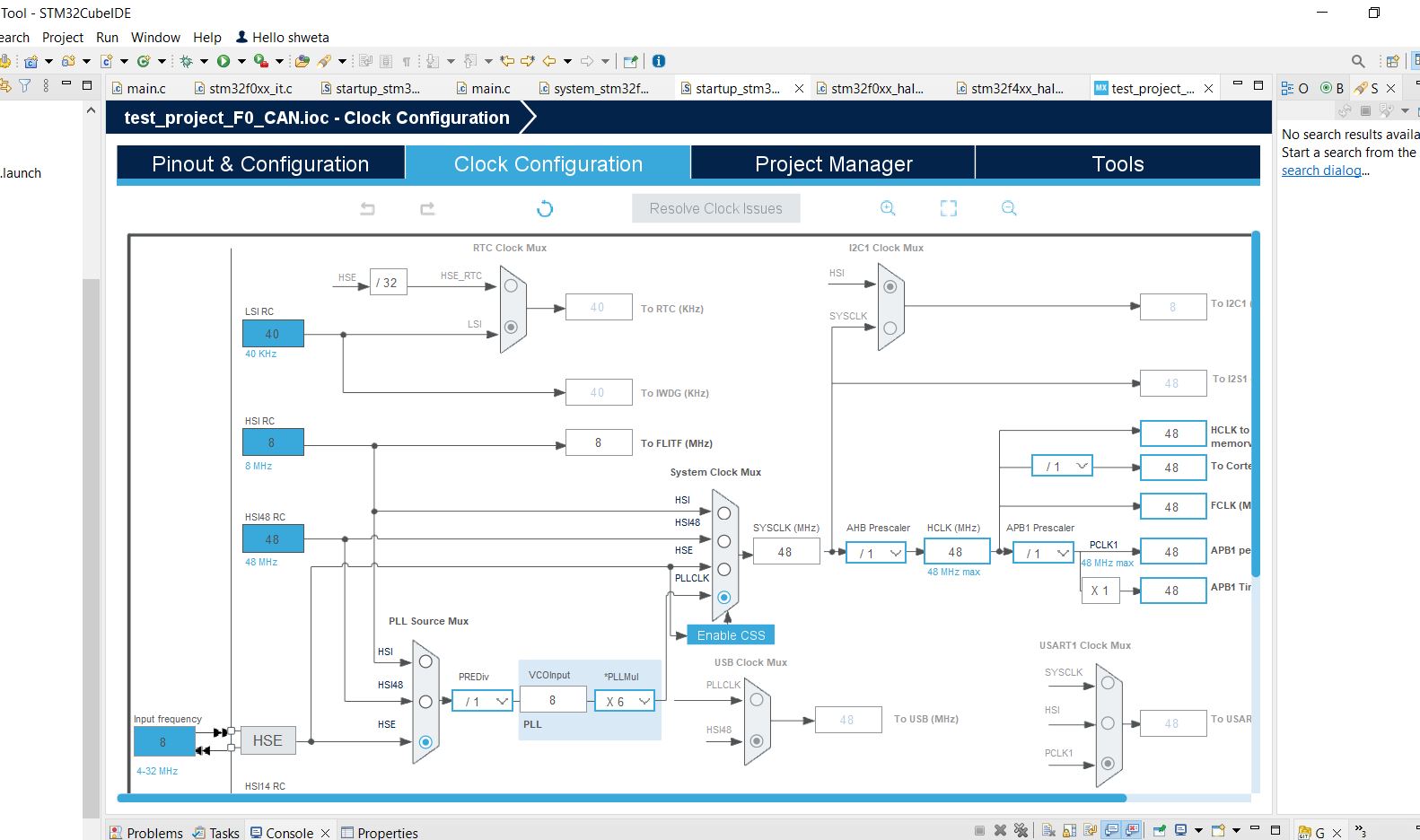 Unable To Receive Can Interrupt On Stm32f0 When Se Page 2 Stmicroelectronics Community