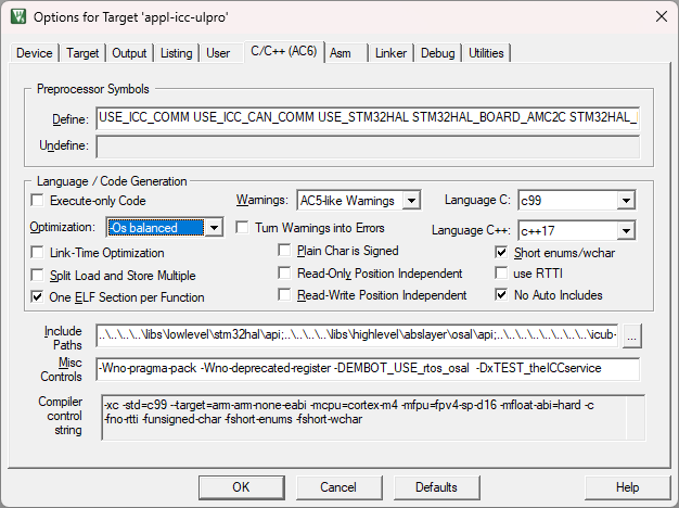 Solved: Performance of CM4 core of STM32H745 vs the CM4 of... - STMicroelectronics Community