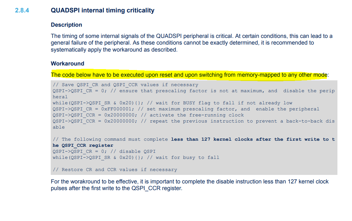Solved: Touchgfx riverdi RTV70HSSFWCA0 QSPI write operatio... - STMicroelectronics Community