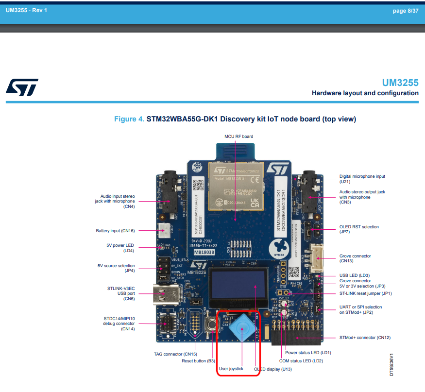 Solved Ble Samples Hardware Configuration Stmicroelectronics Community